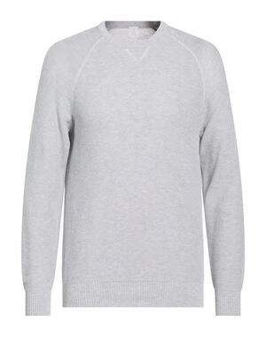 Eleventy Sweater Size Cotton - Light Grey