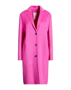 ANNIE PARIS Coat Fuchsia Size Virgin Wool