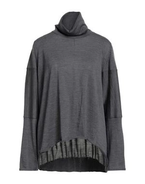 Liviana Conti Turtleneck Size Virgin Wool - Grey