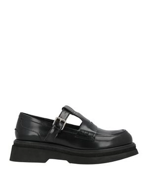 BRUNO PREMI Loafers Size Leather - Black