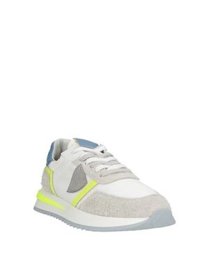 Philippe Model Sneakers Light Size Leather, Textile Fibers