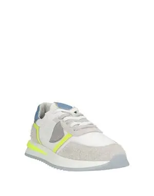Philippe Model Sneakers Light Size Leather, Textile Fibers