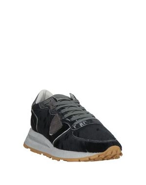 Philippe Model Sneakers Charcoal Size Leather, Textile Fibers