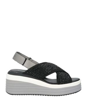 APEPAZZA Sandals Size Textile Fibers