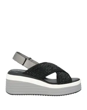 APEPAZZA Sandals Size Textile Fibers