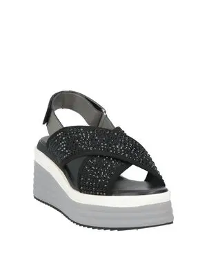 APEPAZZA Sandals Size Textile Fibers