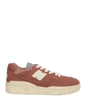 NEW BALANCE Sneakers Size Textile Fibers - Brown