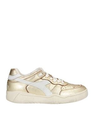 DIADORA Sneakers Platinum Size Leather - Grey