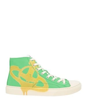 VIVIENNE WESTWOOD Sneakers Size Textile Fibers - Green