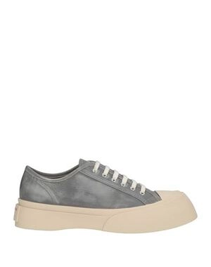 Marni Man Sneakers Sand Size 10 Leather Grey