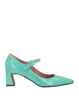 Momoni Pumps Emerald Size Leather