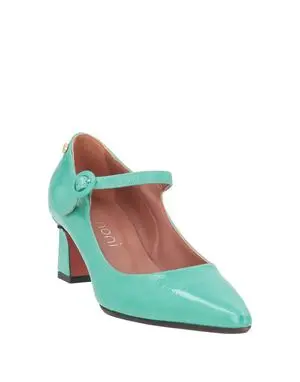 Momoni Pumps Emerald Size Leather