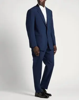 Emporio Armani Suit Size Virgin Wool, Polyester, Elastane