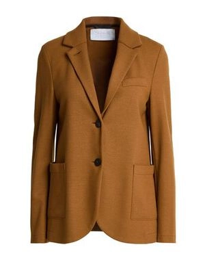Harris Wharf London Blazer Camel Size Virgin Wool - Beige