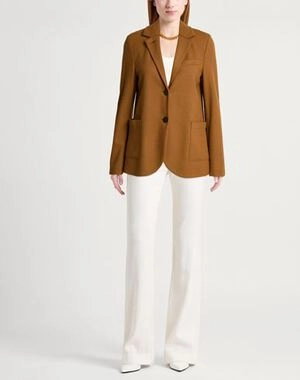 Harris Wharf London Blazer Size Virgin Wool