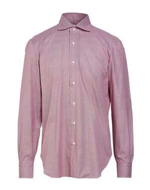 BARBA NAPOLI Shirt Size Cotton - Red