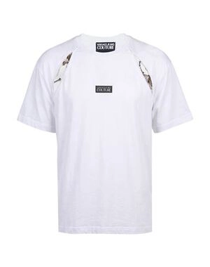 Versace T-shirt Size Cotton - White