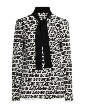 Dolce & Gabbana Shirt Size Silk - Black