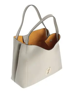 Furla Handbag Light Leather - Grey