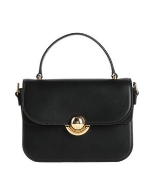 Furla Woman Handbag Taupe Size - Leather Black