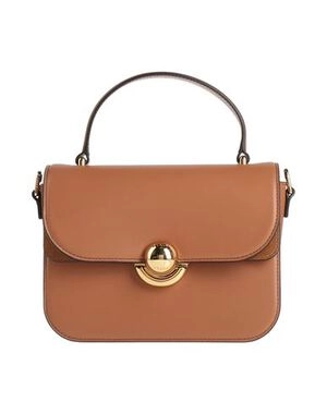 Furla Handbag Taupe Leather - Brown