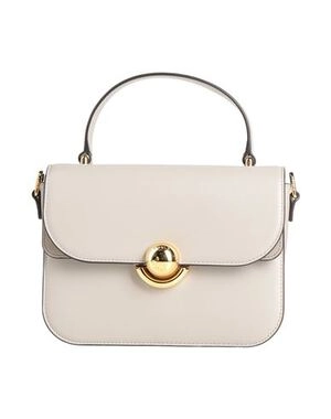 Furla Handbag Taupe Leather - Grey