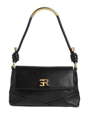 ERMANNO FIRENZE Handbag Leather - Black