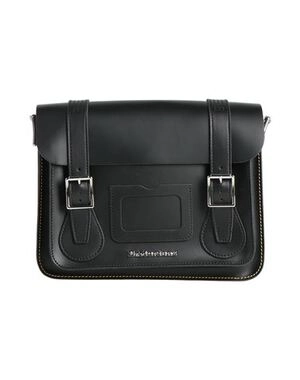 Dr. Martens 11" Leather Satchel + Kiev+smooth" Handbag Cow Leather - Black