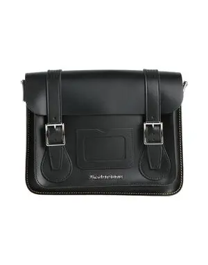 Dr. Martens 11" Leather Satchel + Kiev+smooth" Handbag Cow Leather - Black