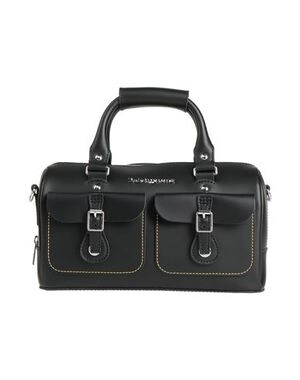 Dr. Martens Top Handle Bag Kiev+smooth Handbag Cow Leather - Black