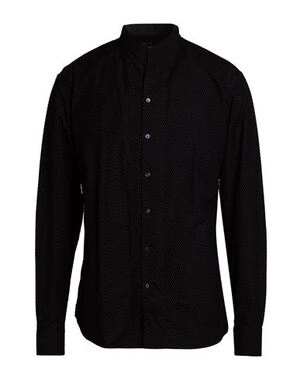 Emporio Armani Shirt Size Cotton, Polyacrylic - Black