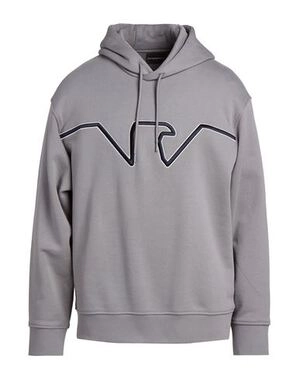 Emporio Armani Sweatshirt Size Cotton - Grey
