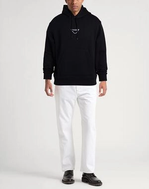 Emporio Armani Sweatshirt Midnight Size Cotton