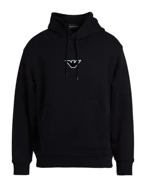 Emporio Armani Sweatshirt Midnight Size Cotton