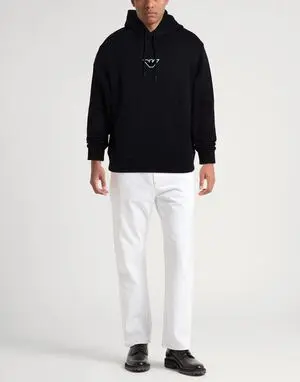 Emporio Armani Sweatshirt Midnight Size Cotton