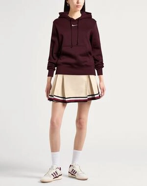Nike Sweatshirt Burgundy Size Cotton, Polyester