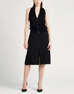 Peserico Top Midnight Size Virgin Wool, Silk, Cashmere
