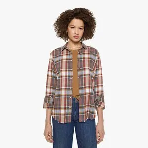 Xirena Beau Shirt Canyon - Brown