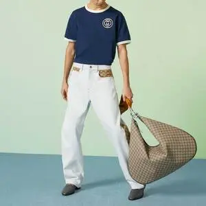 Gucci Cotton Jersey T-shirt With Embroidery