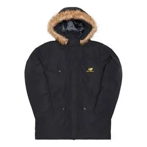 NEW BALANCE Parka Jacket Asia Sizing - Black