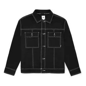 VANS In The Know Canvas Jacket - Black