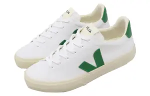 VEJA Campo Low-top Sneakers 'white Green - White/green