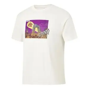 LI-NING X Curry China Tour City Beijing T-shirt - White