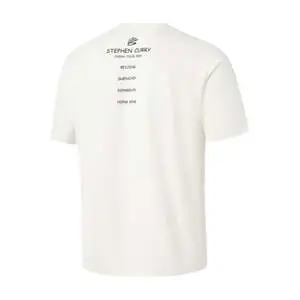 LI-NING X Curry China Tour City Beijing T-shirt - White