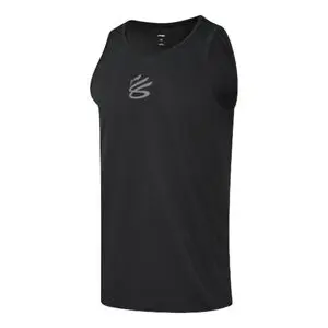LI-NING X Curry China Tour Tank Top - Black