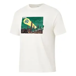 LI-NING X Curry China Tour City Shenzhen T-shirt - White