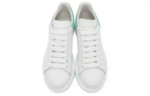 Alexander McQueen Low-top Larry Sneakers 'white Green