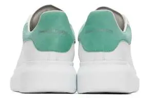 Alexander McQueen Low-top Larry Sneakers 'white Green
