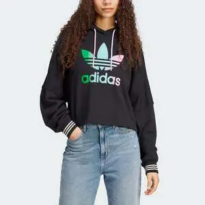 Adidas Adicolor 70s Cropped Hoodie
