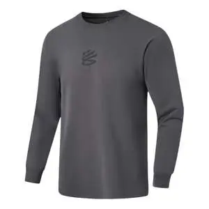 LI-NING X Curry China Tour L/s T-shirt - Grey